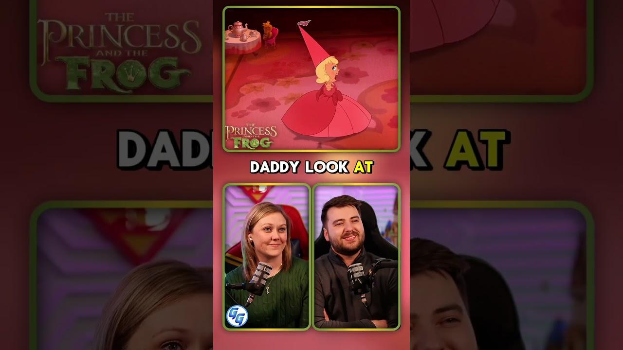 That’s John Goodman! 👀 Princess And The Frog Reaction