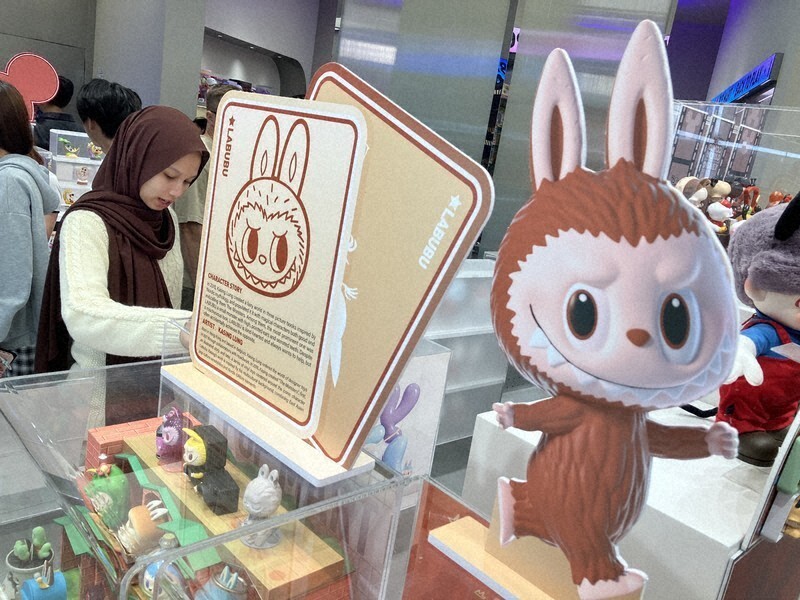 China's rabbit-eared character 'Labubu' stirs global craze, social issues