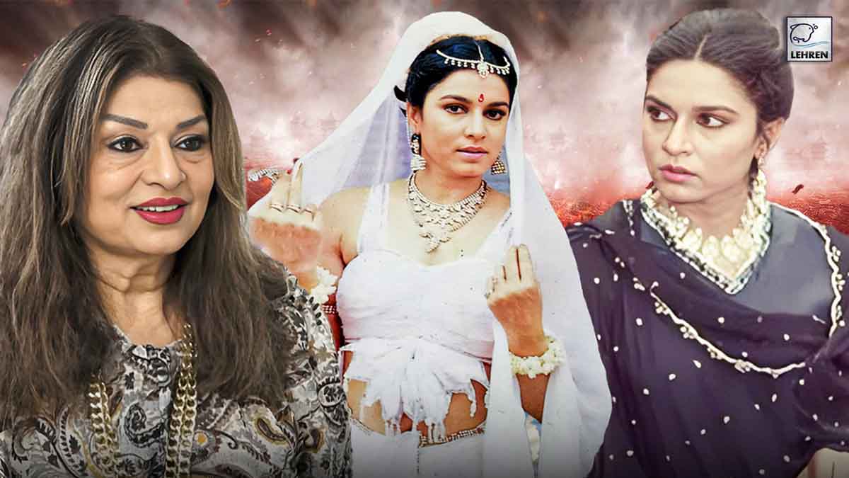 EXCLUSIVE: “Jahan Se Buniyaad Bani, Wahi Buniyaad Khatam…”: Actress ...