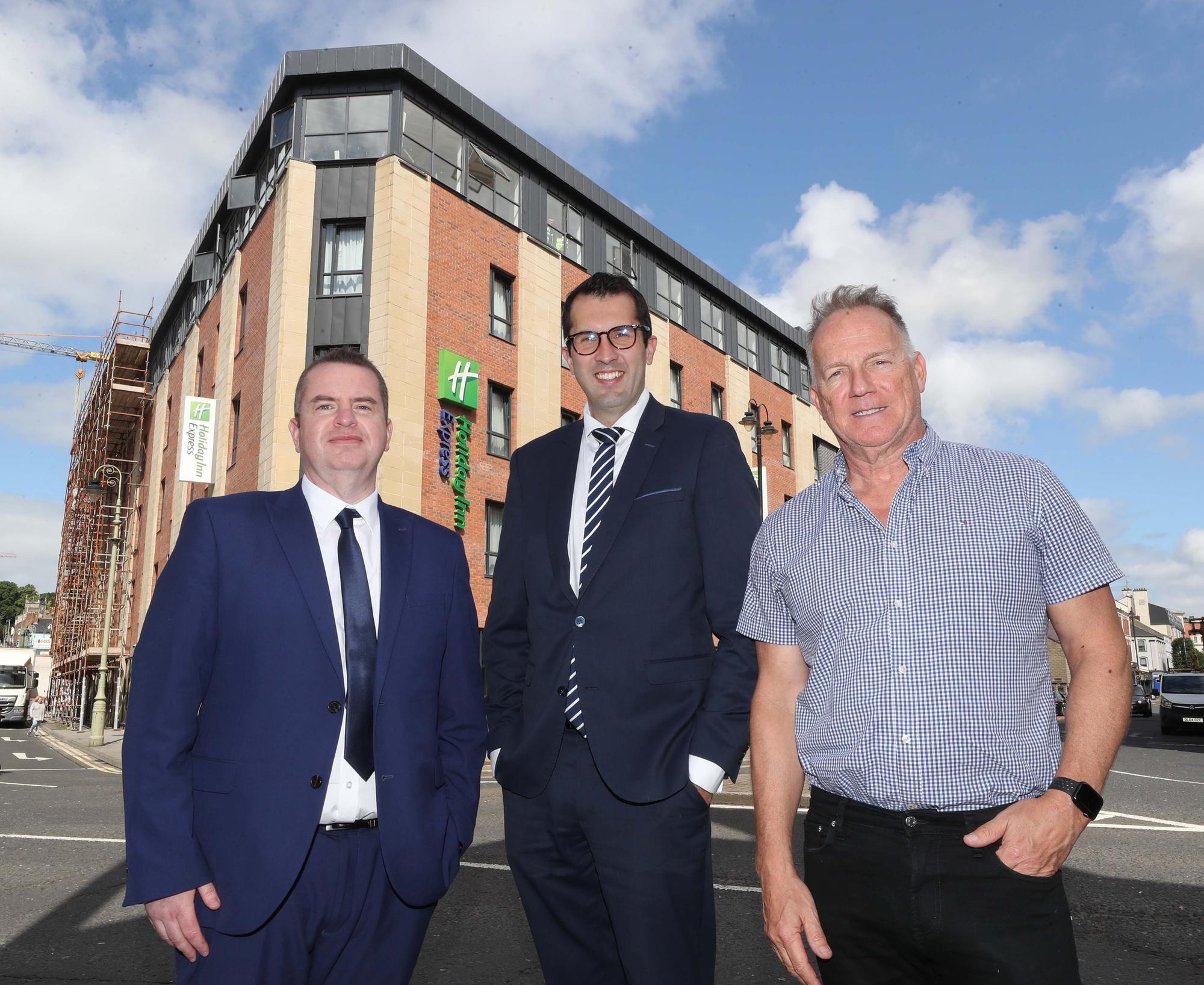 Multi-million pound banking partnership between hotel group and Ulster Bank
