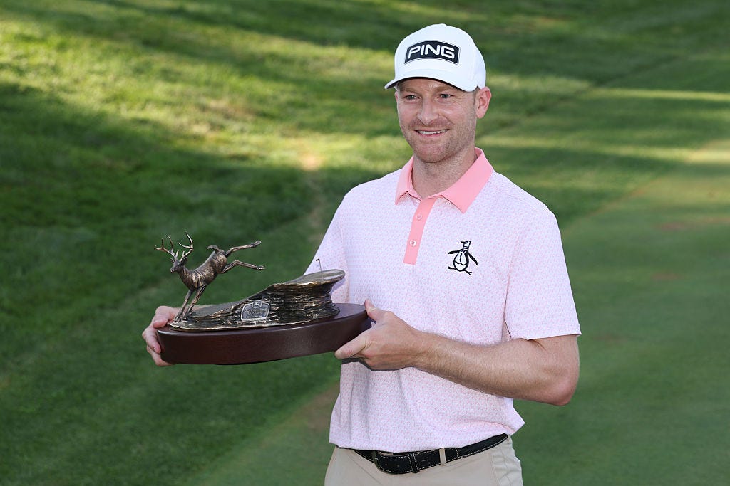 PGA Tour FedEx Cup: Brian Campbell gives himself some breathing room ...