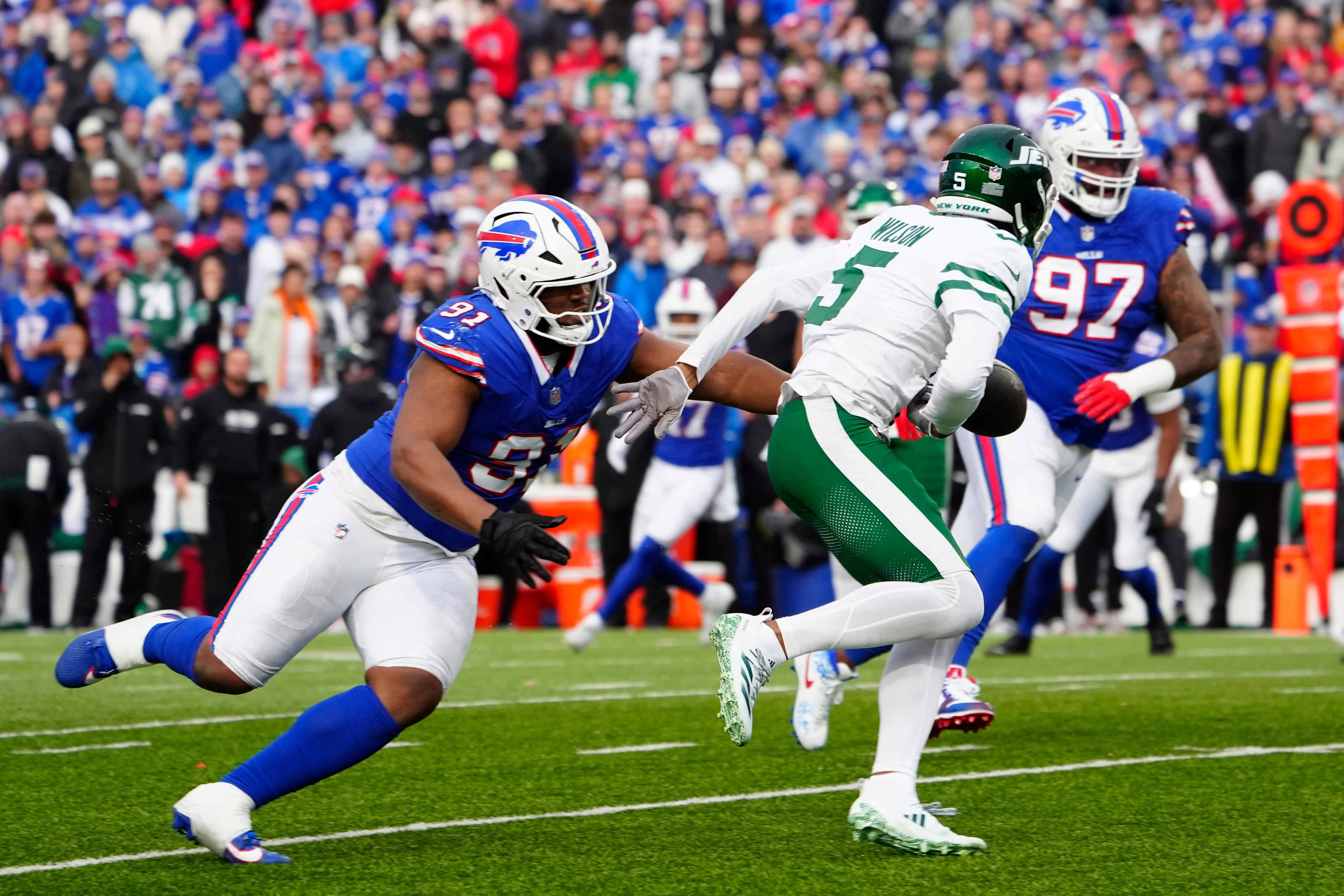 Jets snubbed on NFL jersey number ranking from CBS Sports