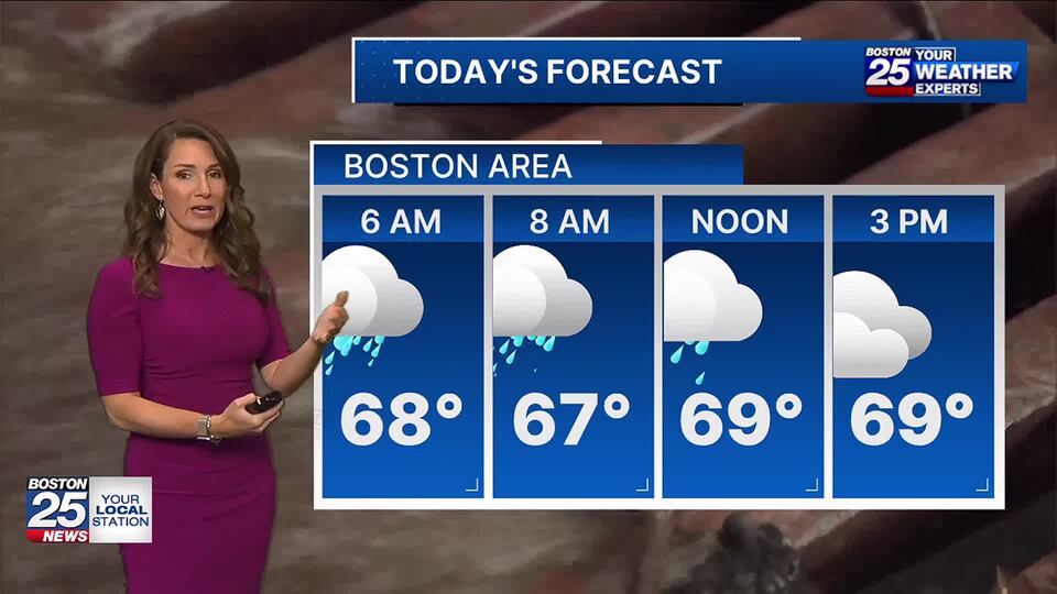 Boston 25 Morning Forecast