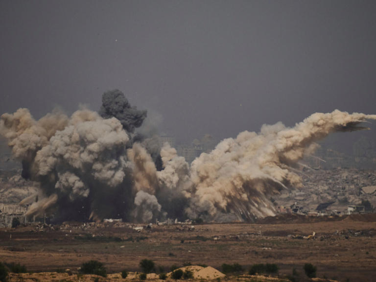 Bericht: Viele Tote bei israelischen Angriffen im Gazastreifen