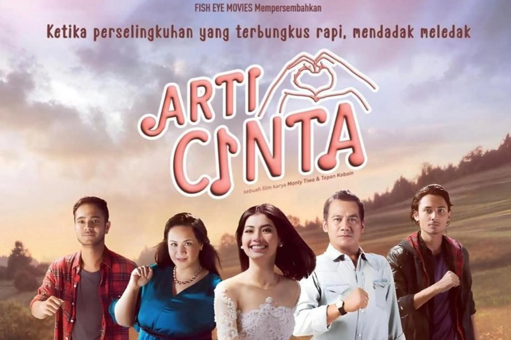 Sinopsis Film Arti Cinta, Kisah Perselingkuhan Dengan Balutan Drama Musikal