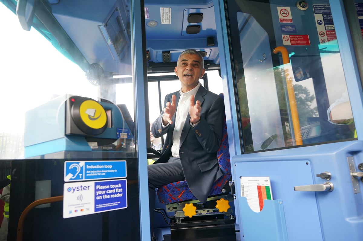 London bus drivers can refuse to get behind wheel if it's too hot, says ...