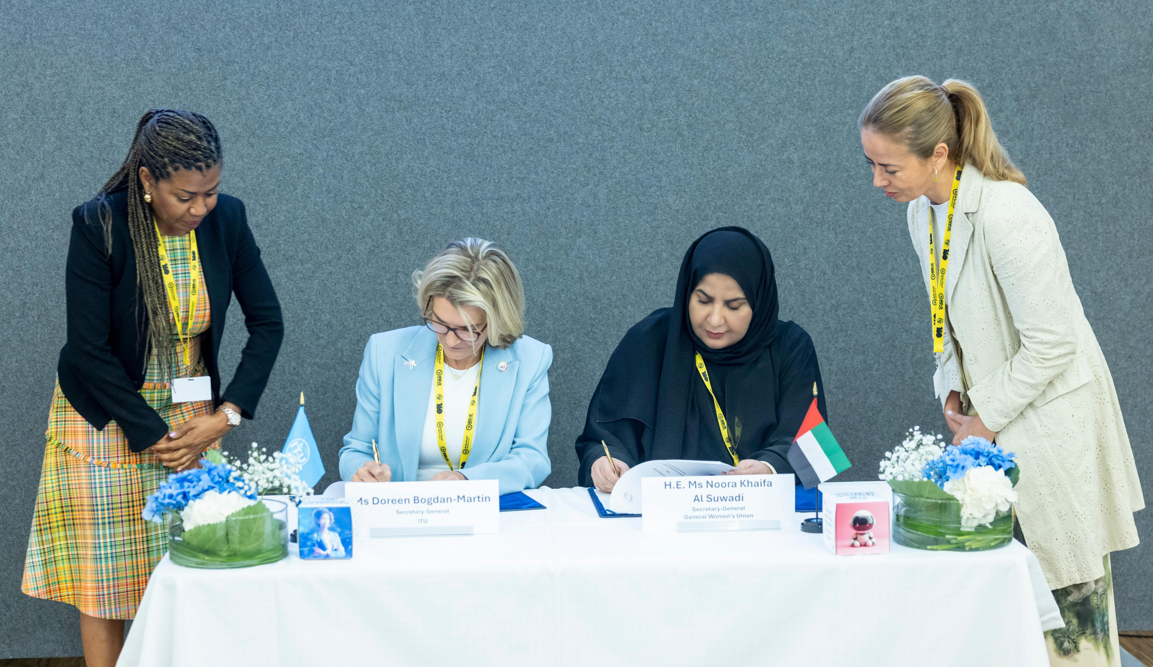 GWU, International Telecommunication Union to advance women’s digital ...