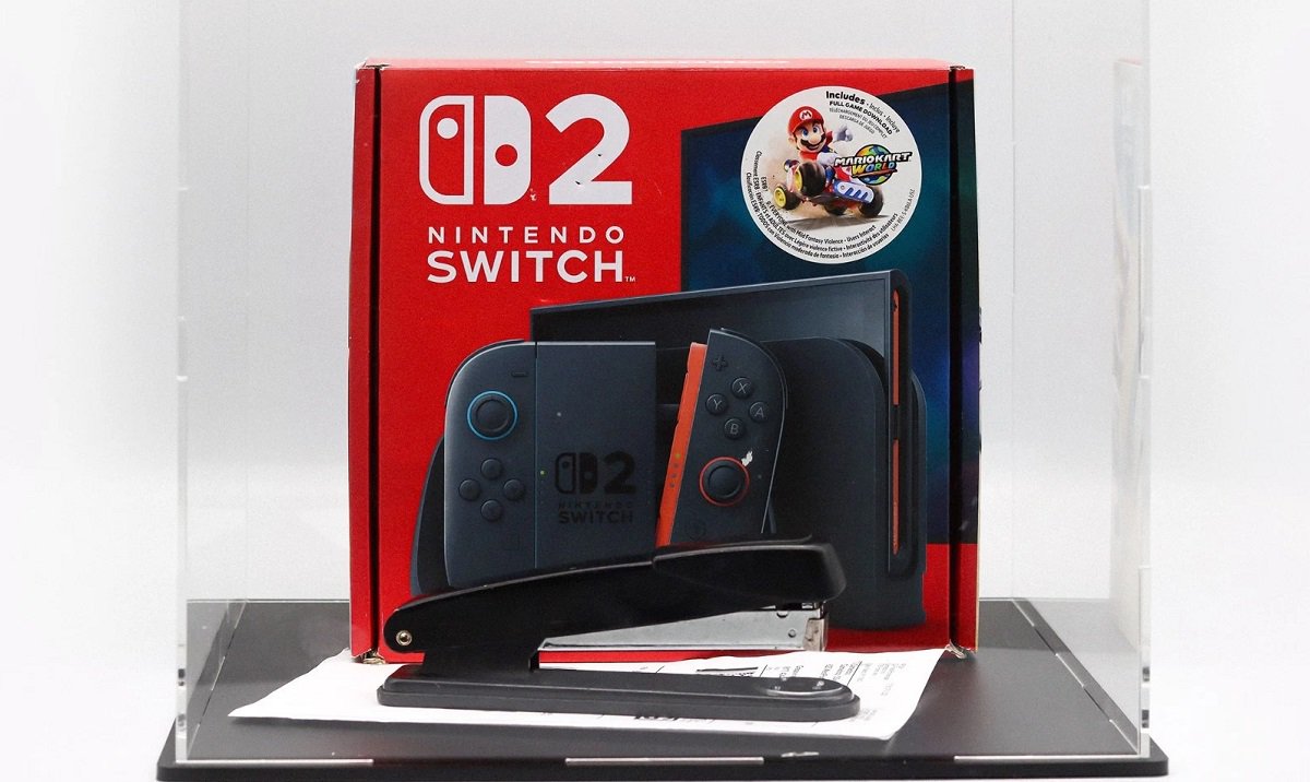 Switch 2 ‘Staplegate’ incident turned into an auction