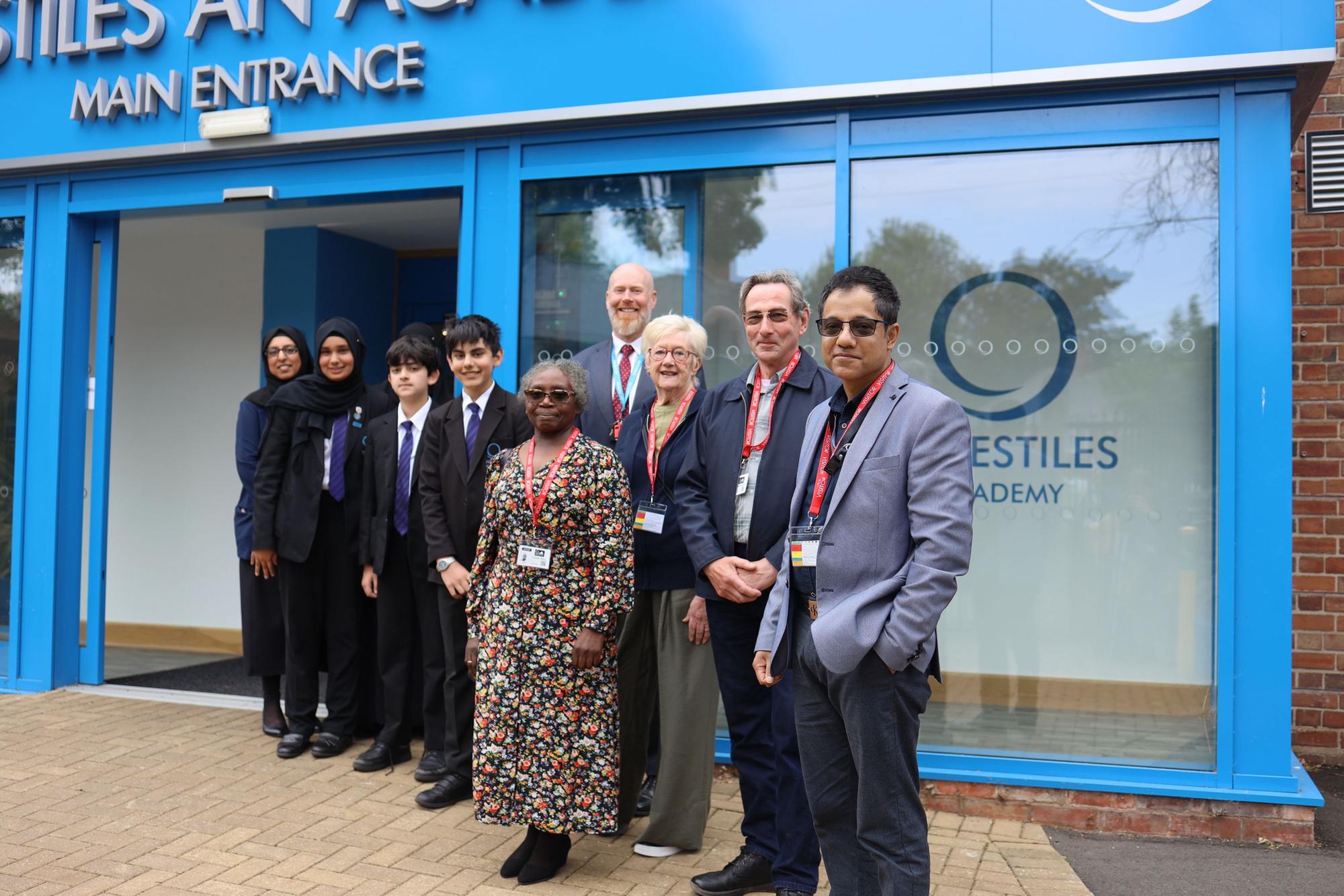 80 years young: Former student returns to Ninestiles for a trip down ...