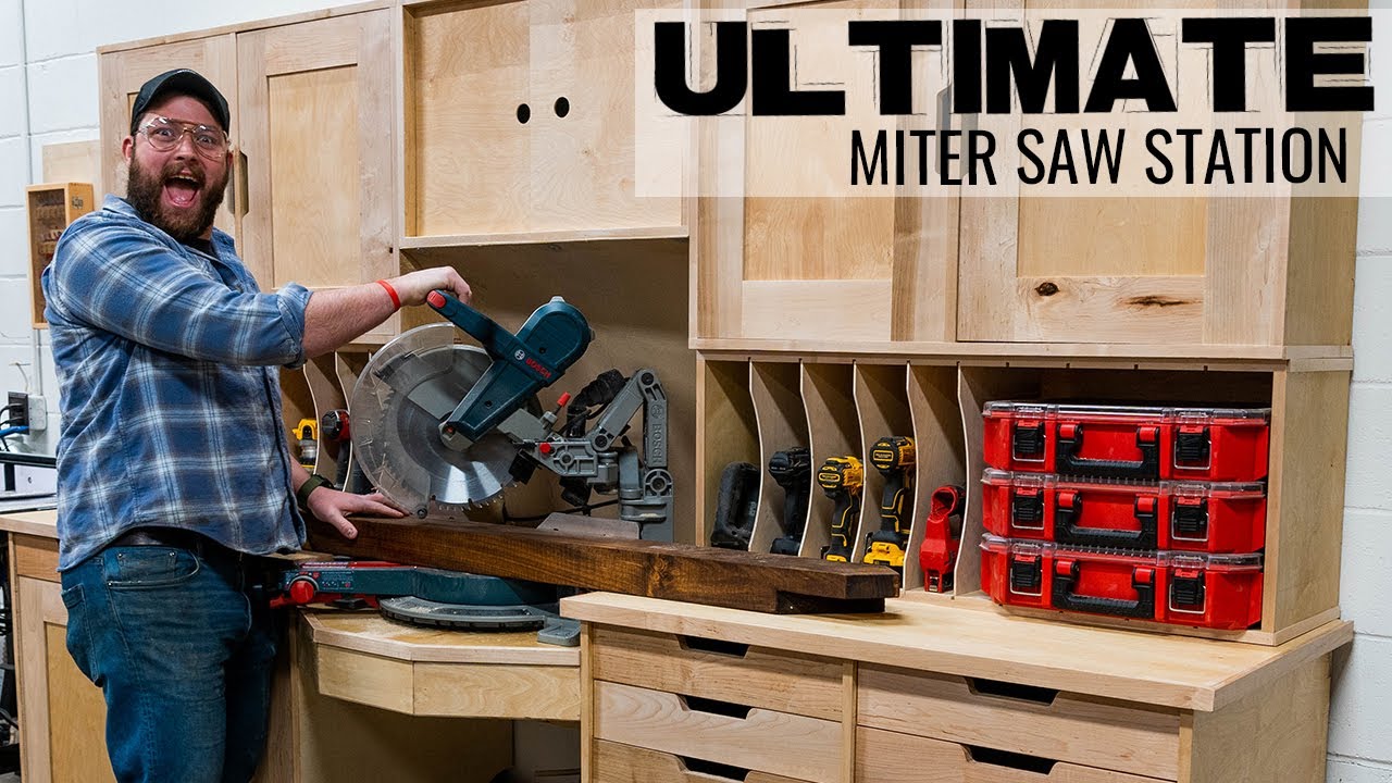 This All-in-One Miter Saw Station Might Be the Smartest Shop Upgrade Yet