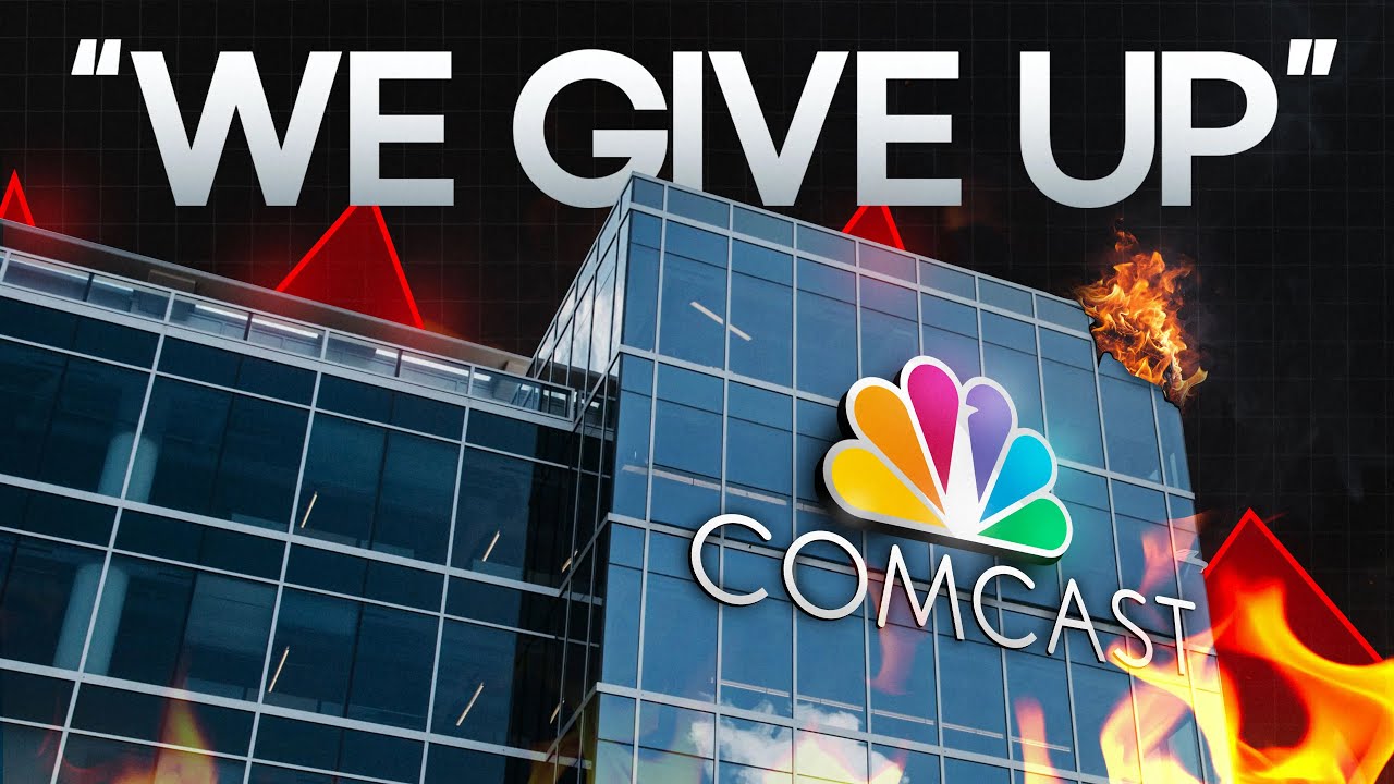 Comcast's $110 billion debt disaster what happened?