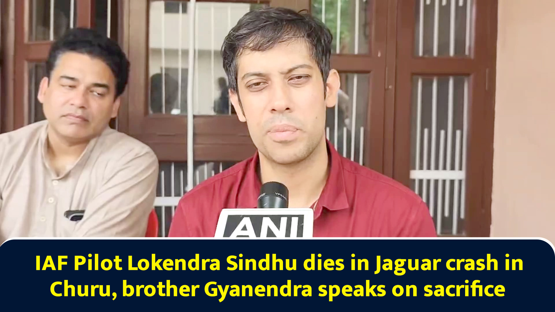 IAF Pilot Lokender Sindhu killed in Jaguar jet crash in Churu, but ...
