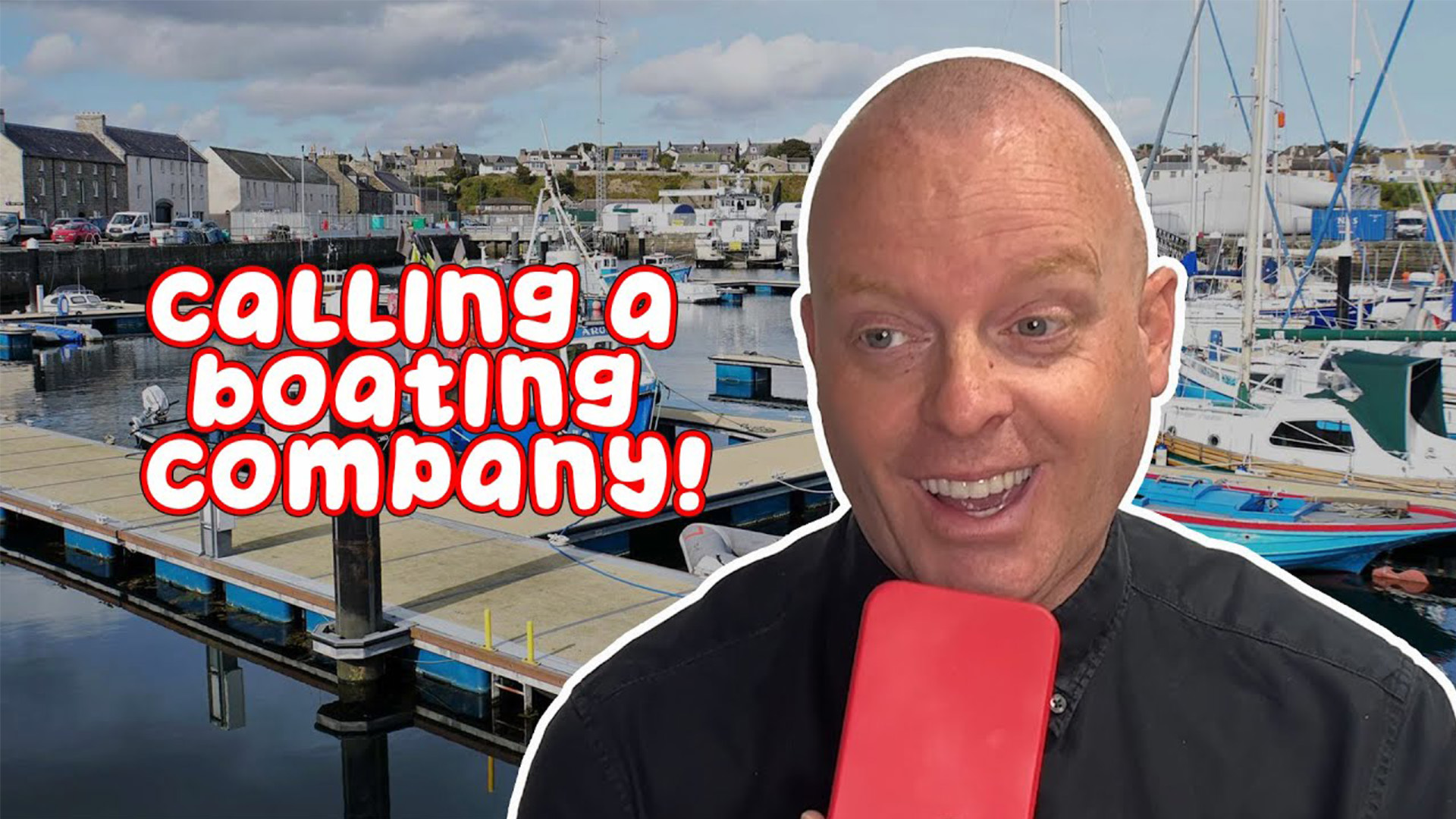 Tiny Tim Calls a Boat Company! ⛵📞 “Do You Have Pirate Insurance?”