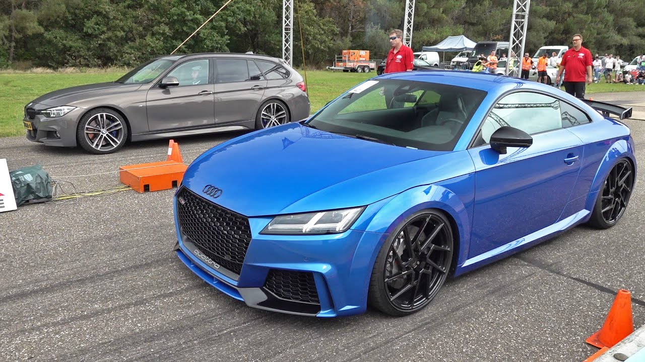 800HP+ Audi TT RS Stage 4 DVX850 – Drag Races, Launch Control & Engine ...