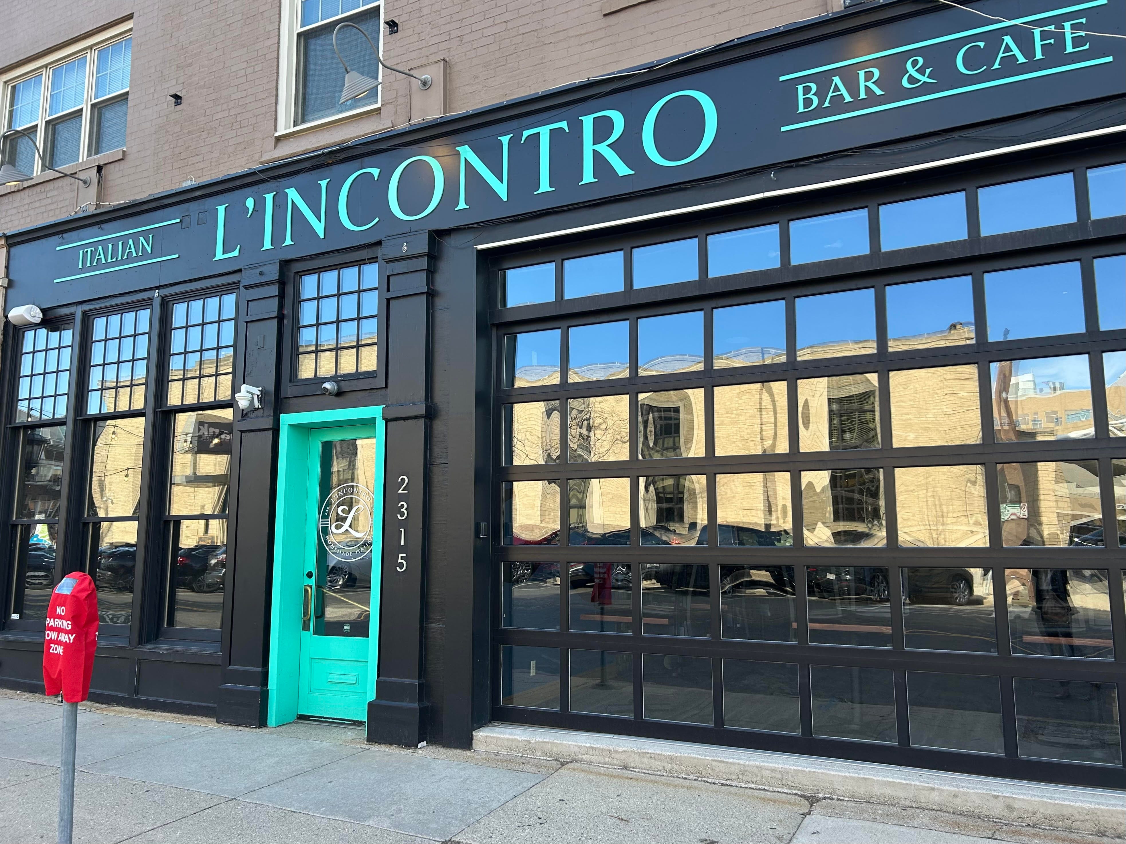 After 15 months in business, east side Italian restaurant L’Incontro ...