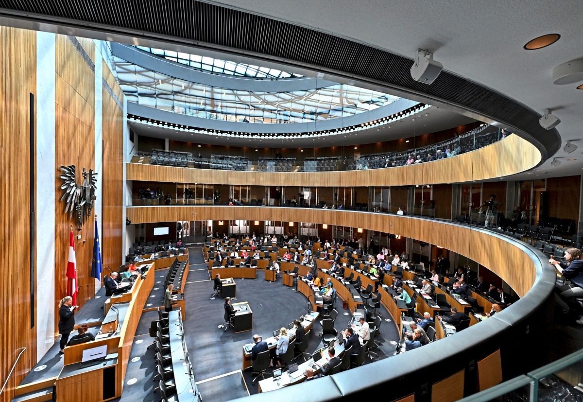 "Ihr Kriegstreiber, ihr Schweine": Zwischenfall im Parlament