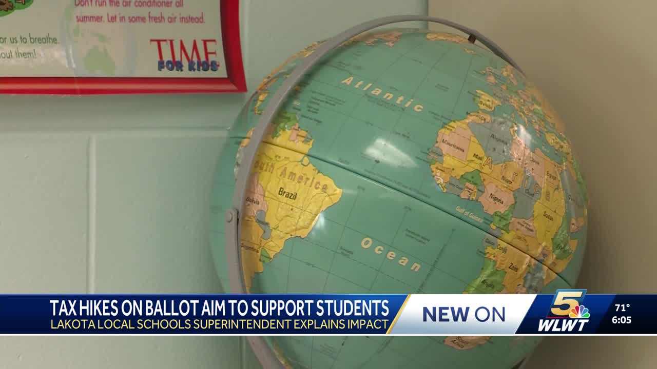 Lakota Local Schools putting two tax increases on fall ballots to ...