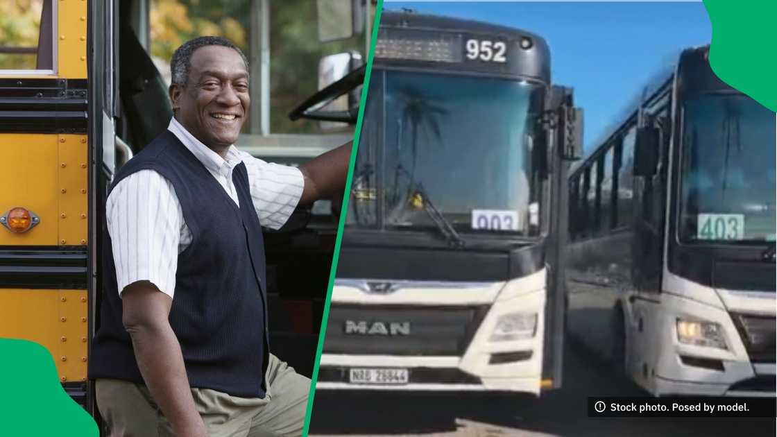 A Mzansi bus driver made passengers sing Happy Birthday before driving