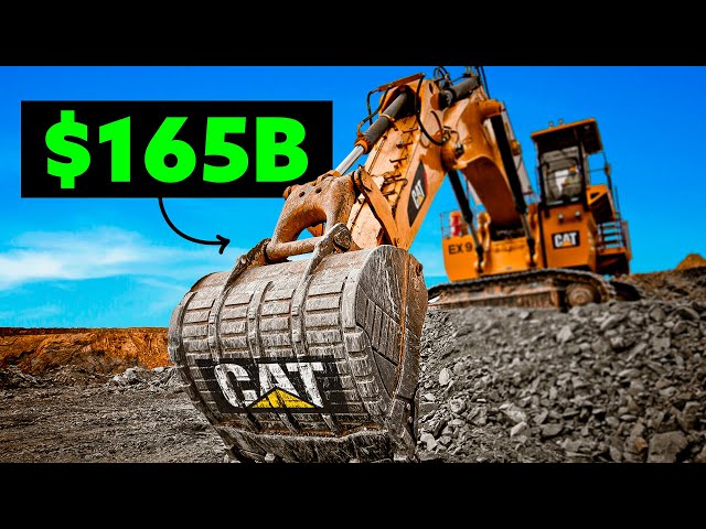 Caterpillar the most underrated background company