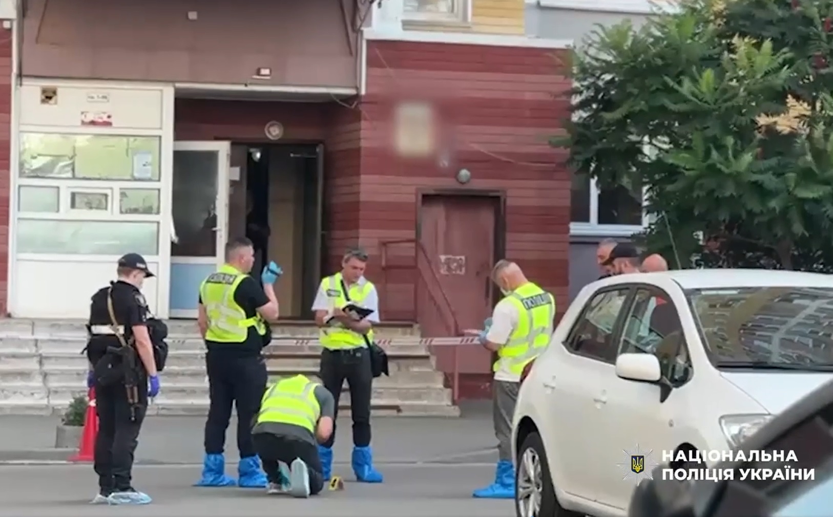 Ukraine SBU colonel executed in broad daylight