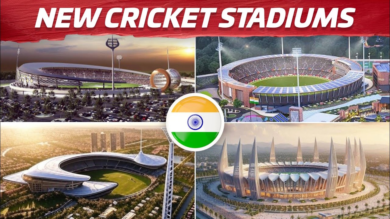 7 upcoming new cricket stadiums in India