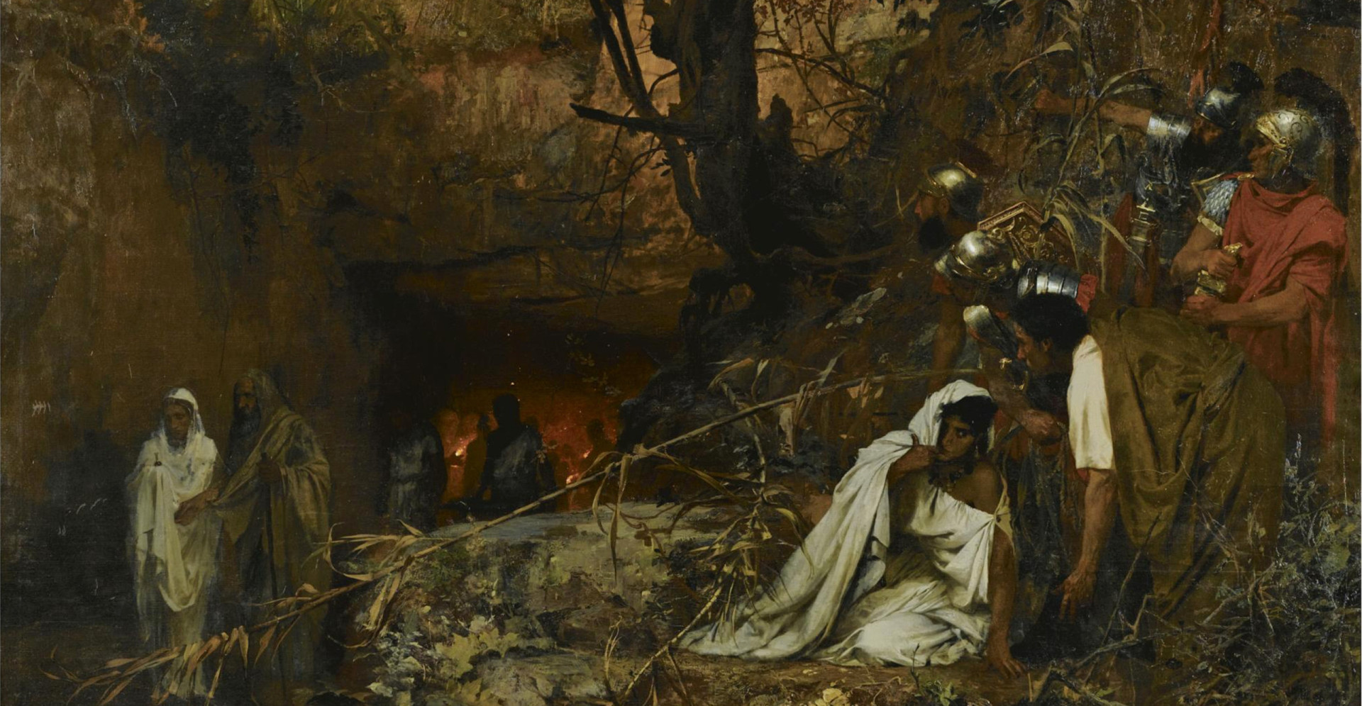 It wasn't easy to be a Christian in Roman times