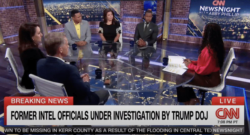 CNN host blasts conservatives defending DOJ 'investigation in search of ...