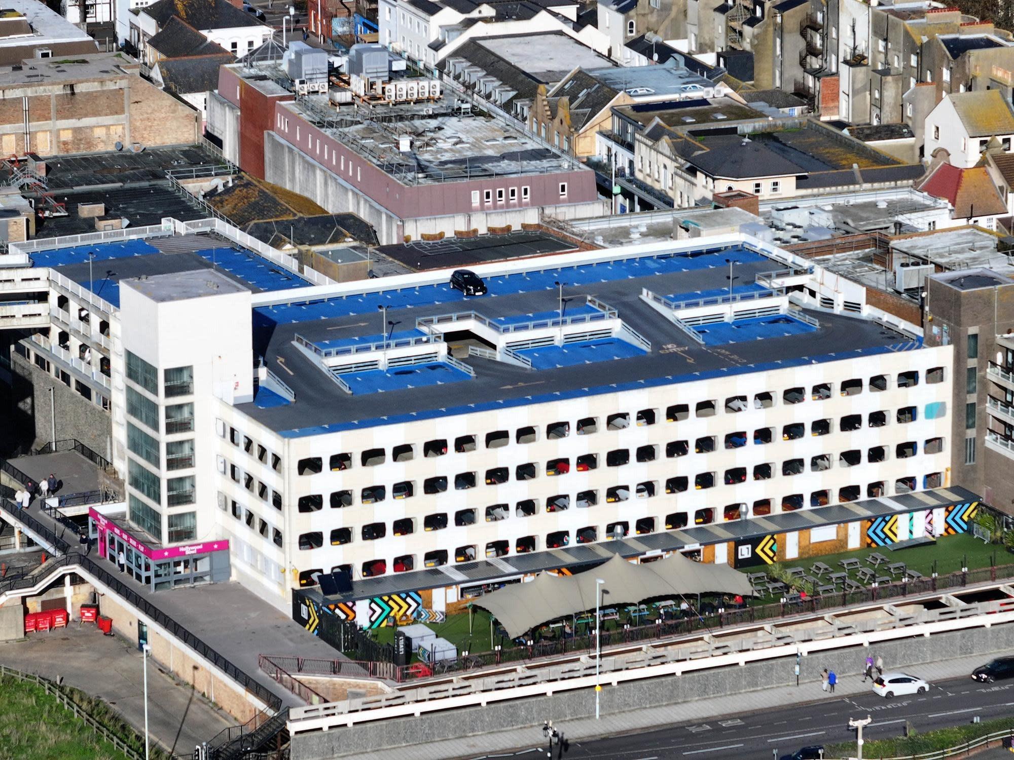Big development for Worthing’s closed Grafton car park