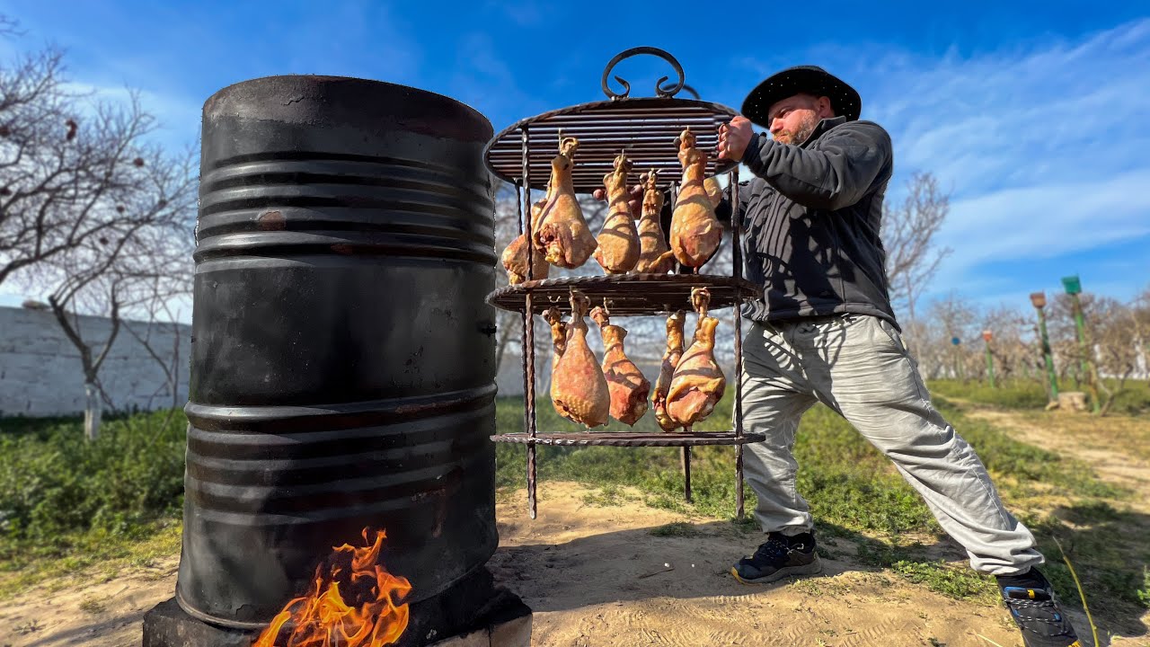 Barrel-Roasted Turkeys – Kanan Badalov’s Feast