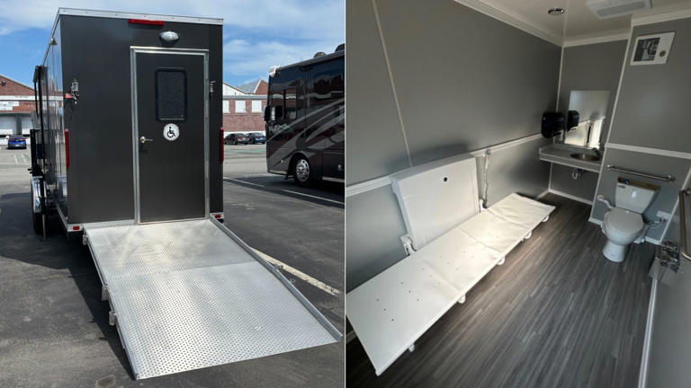 Exclusive: The mobile accessible bathroom that could change public spaces