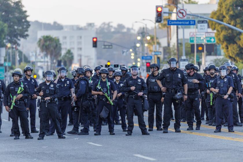 LAPD investigating more than 80 officer misconduct complaints from ...