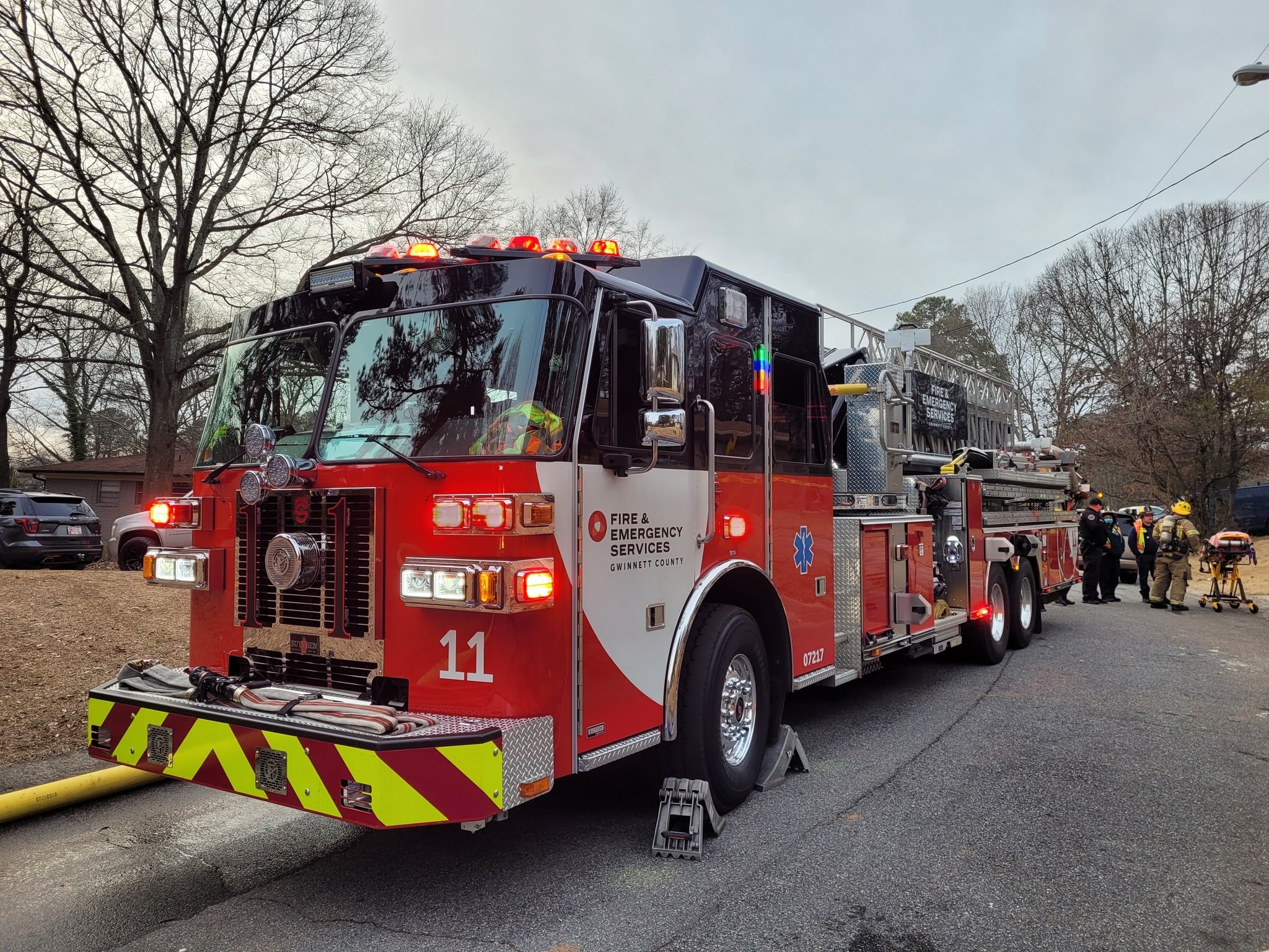 Arson investigation underway after firefighters find ‘incendiary device ...