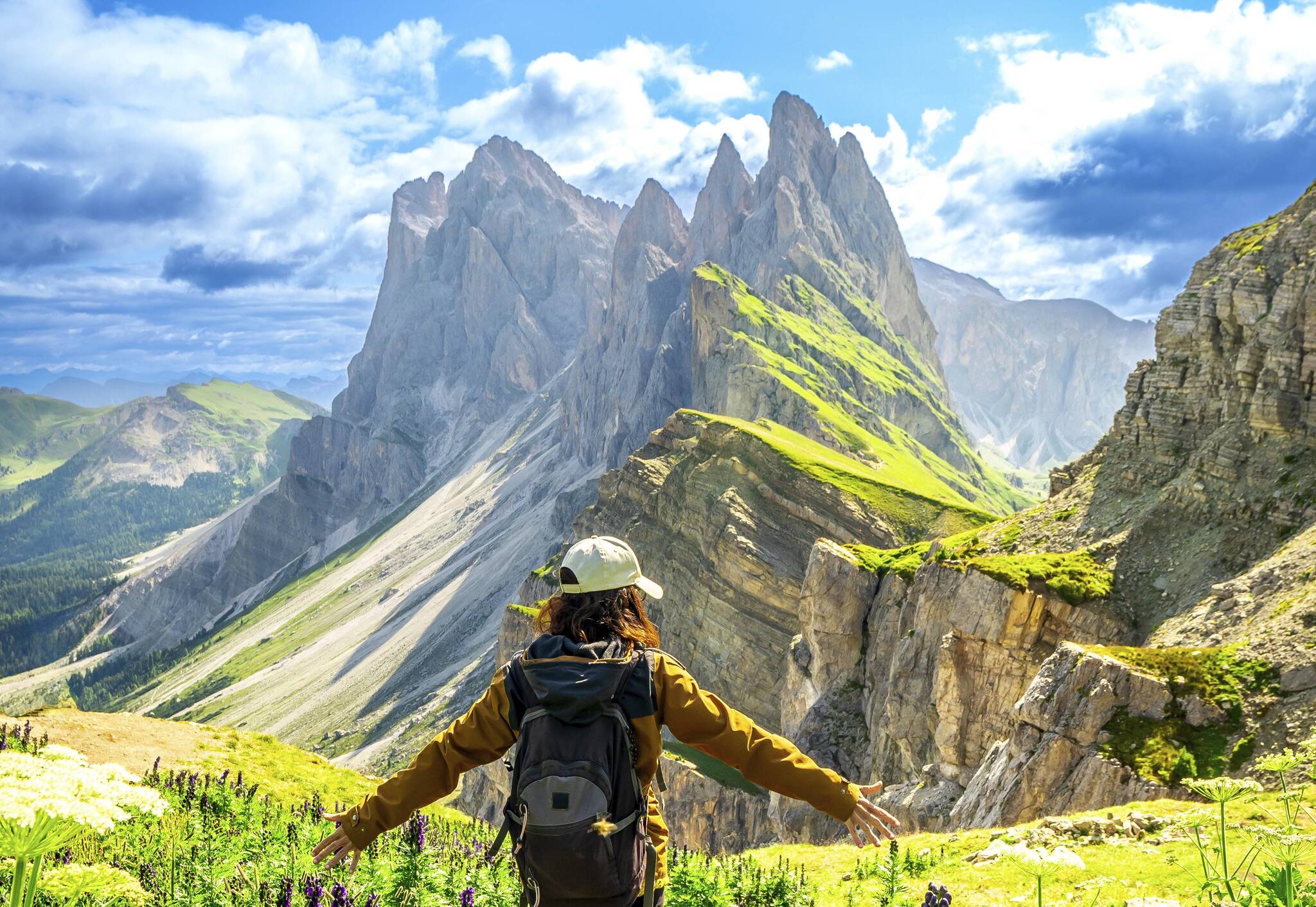 Seceda-Weg in den Dolomiten: Schranke und Eintrittsgebühr sorgen für ...