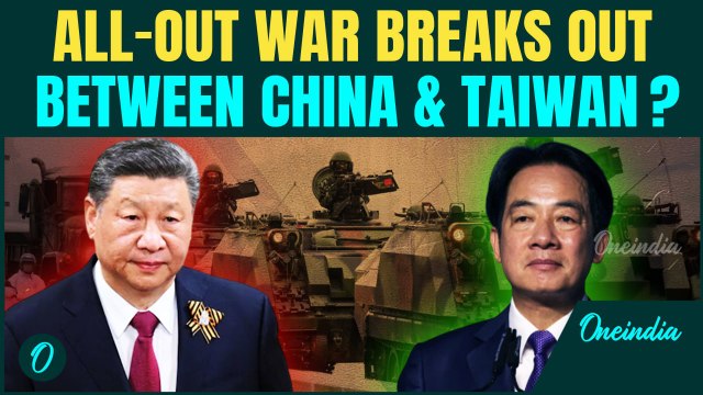 Taiwan Declares War Against China? |Unleashes US-Made Abrams Tanks In ...