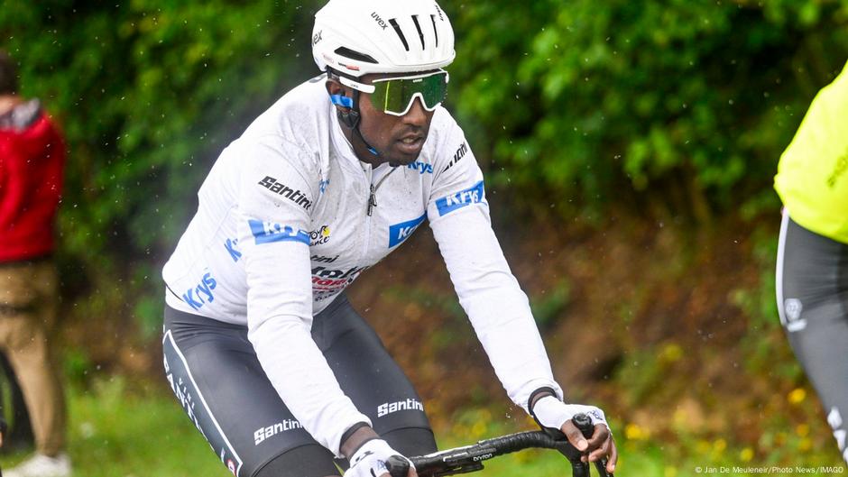 Tour de France: African star Biniam Girmay aiming for glory