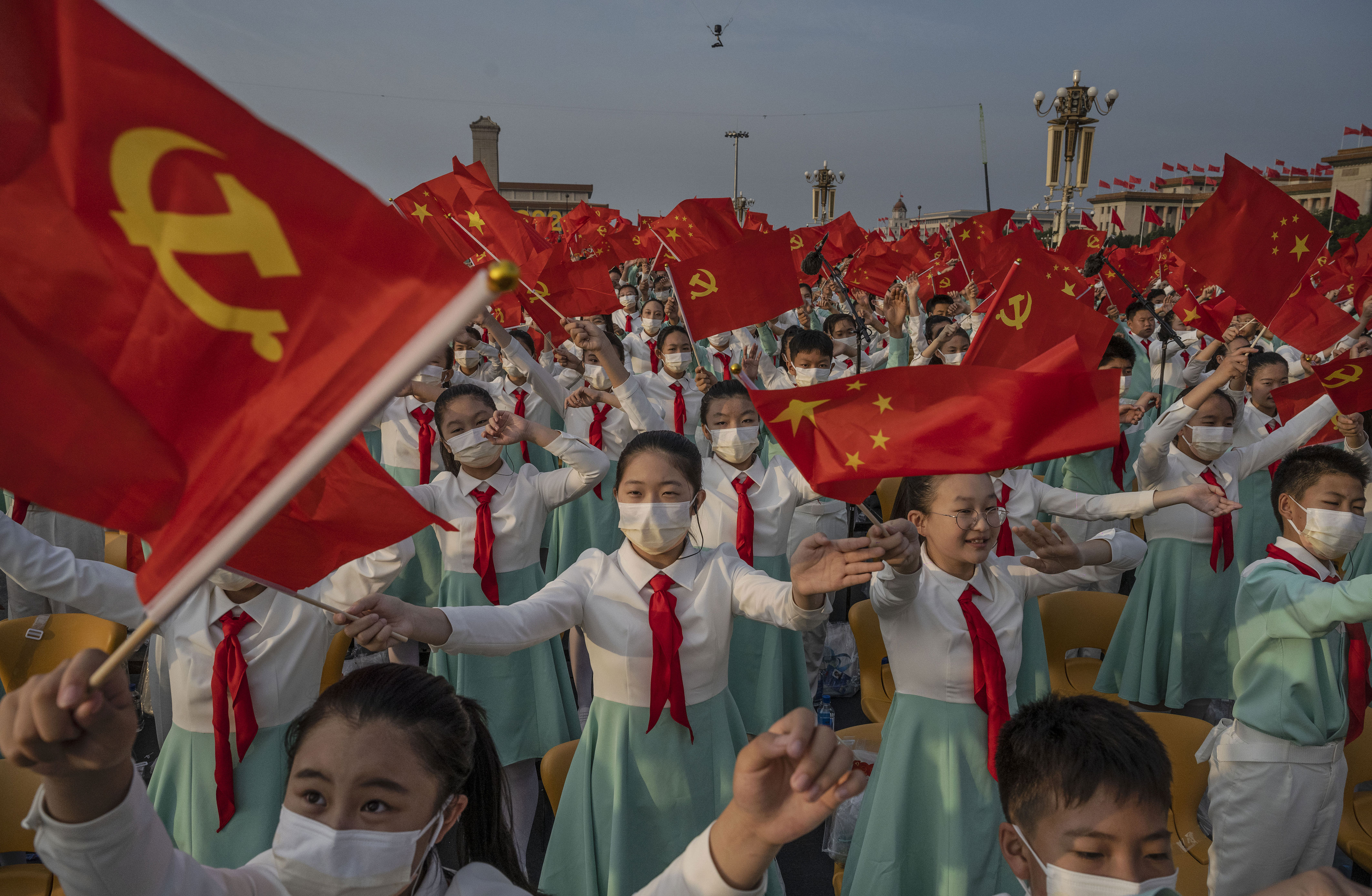 Why do young Chinese join the Communist Party? For many, it’s practical.