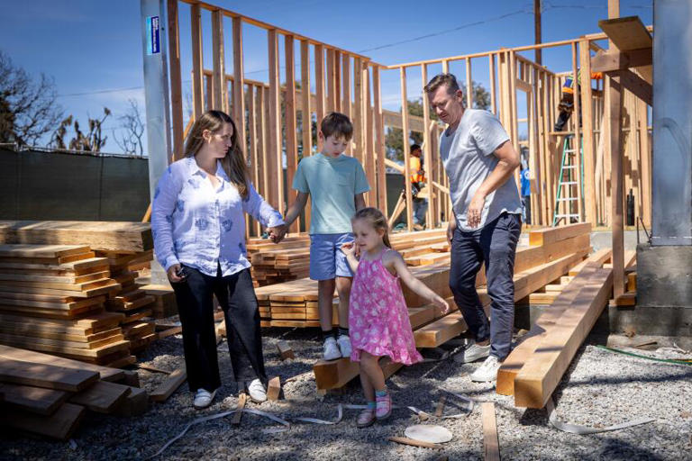 Six months after fires, more than 800 homeowners in Palisades, Altadena ...