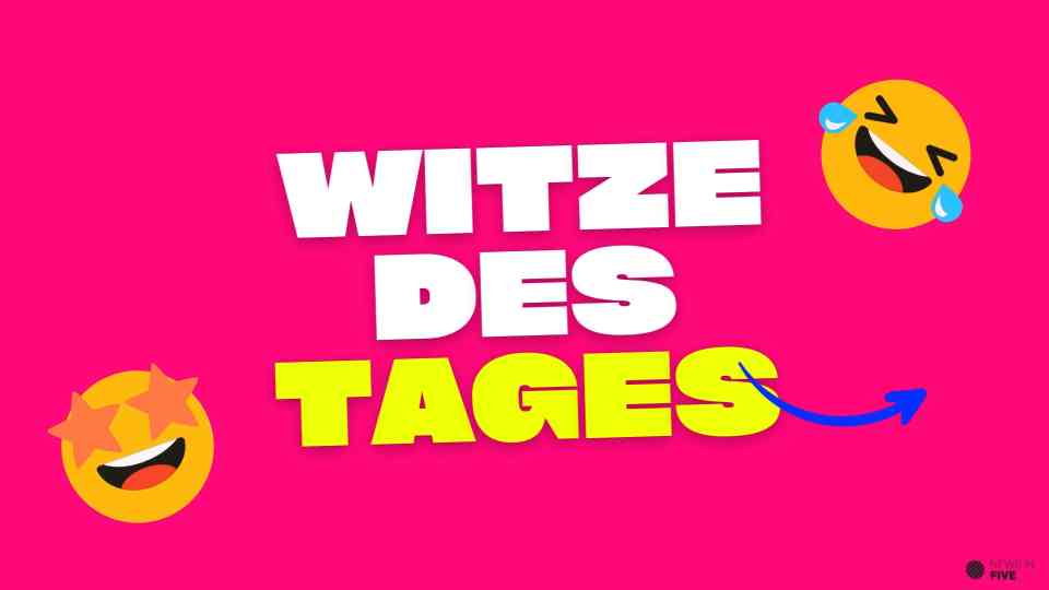 Neue Witze des Tages