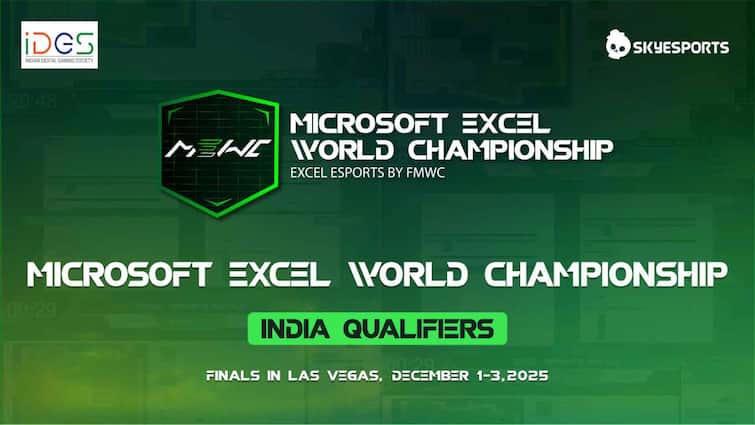 Excel Esports? India Gets Its First-Ever Microsoft Excel World ...