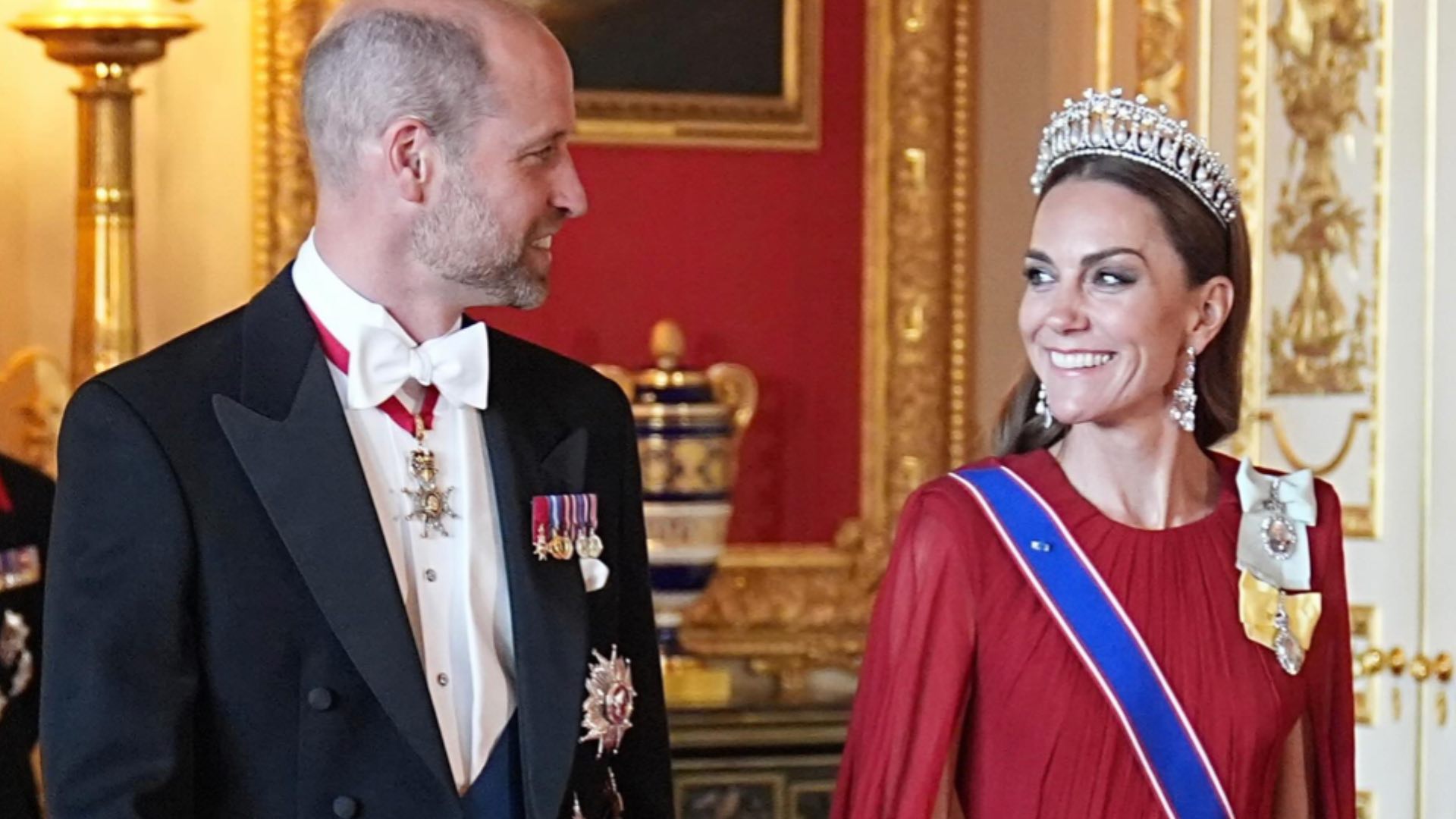 Lo que no sabes de la tiara que lució Kate durante la reunión con ...