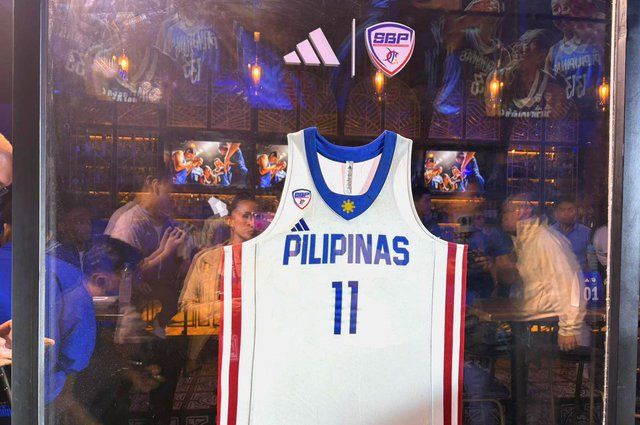 SBP reveals new Gilas Pilipinas basketball kits