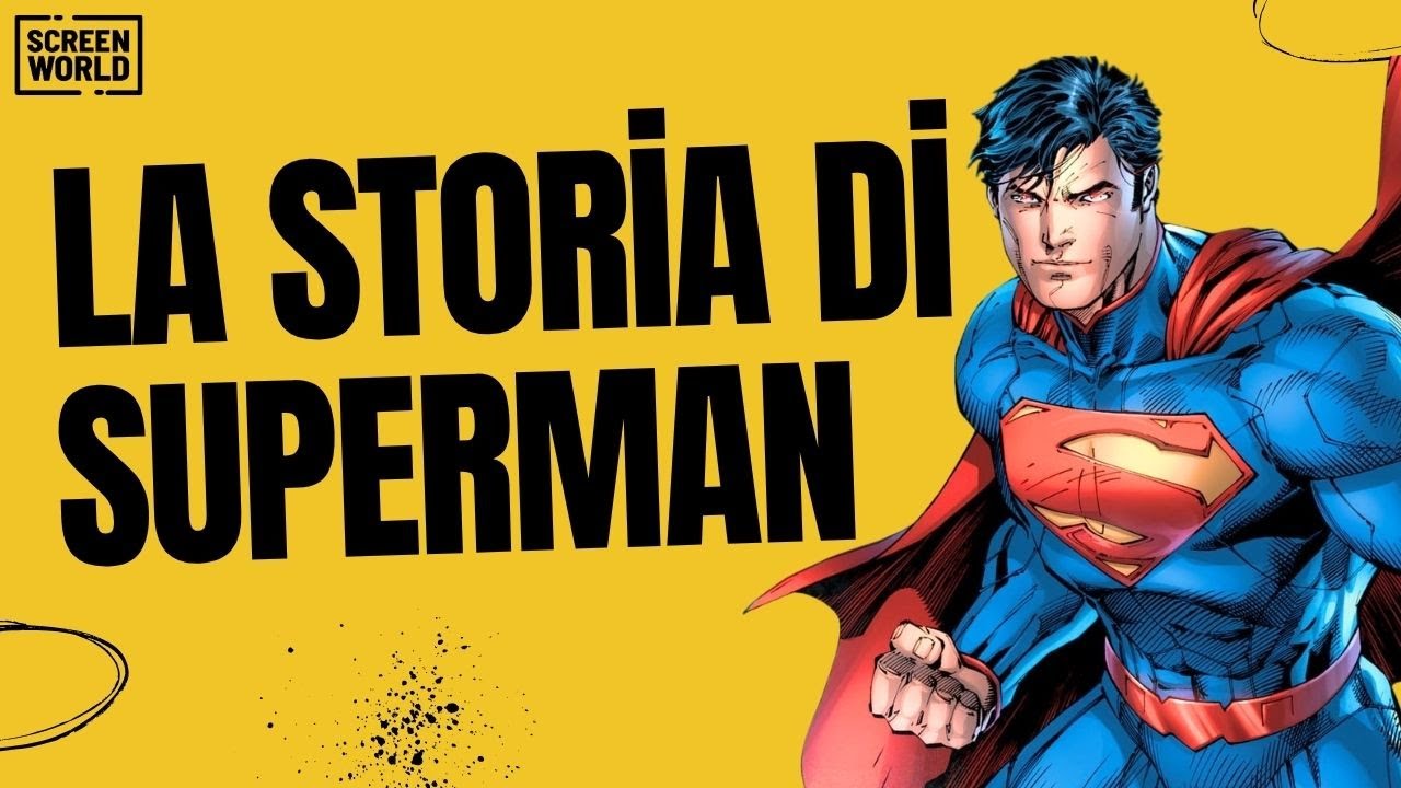 La grande storia dietro il successo di Superman