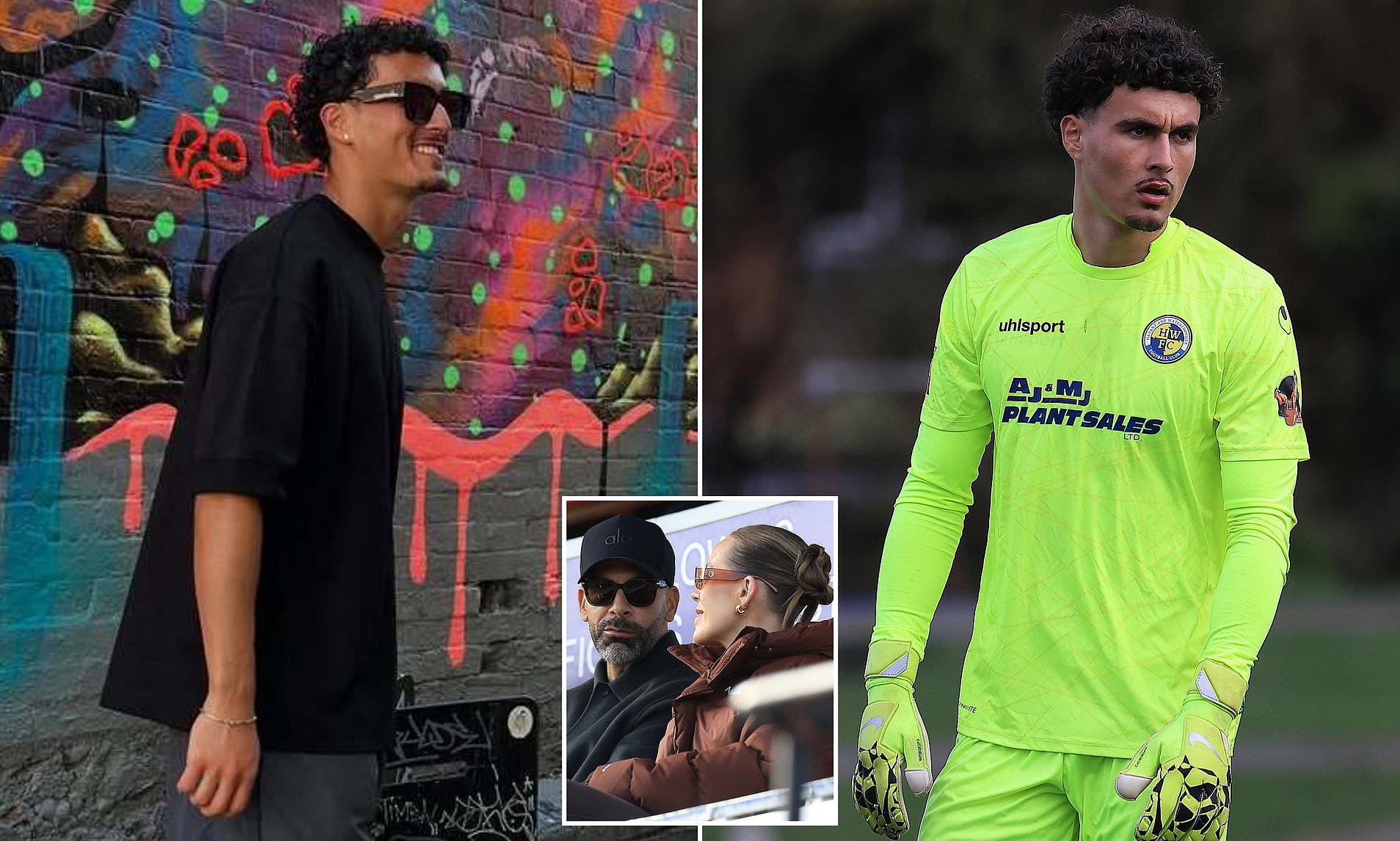 Rio Ferdinand's son signs first professional contract with Premier ...