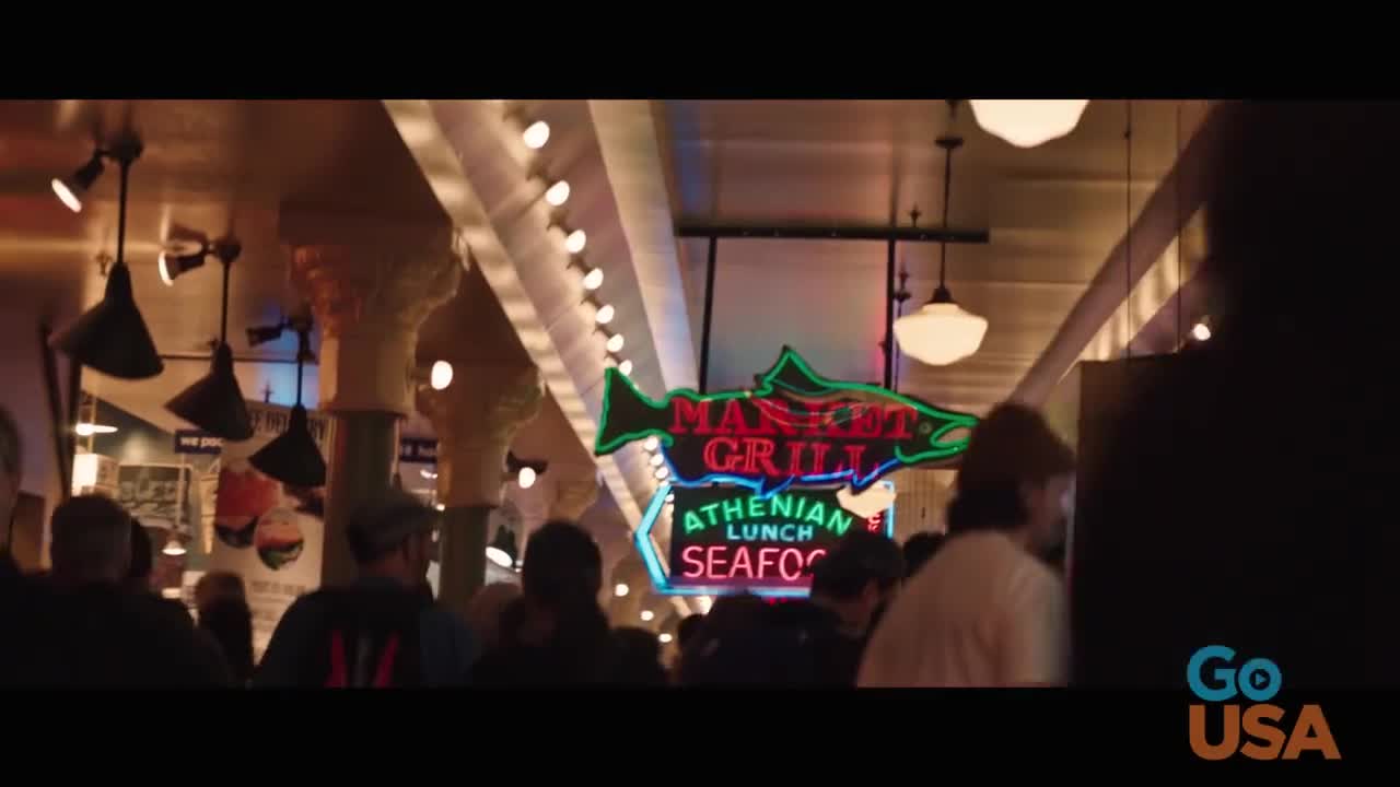 Jason Tate's Seattle