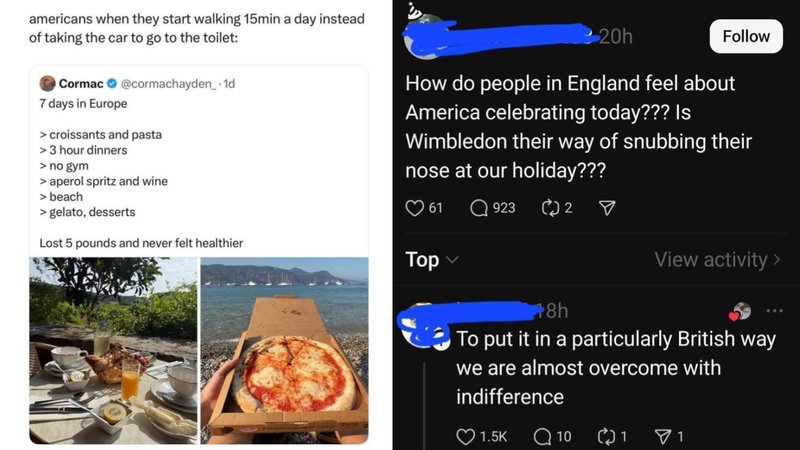 Americans Making 25 Unhinged Comments Online