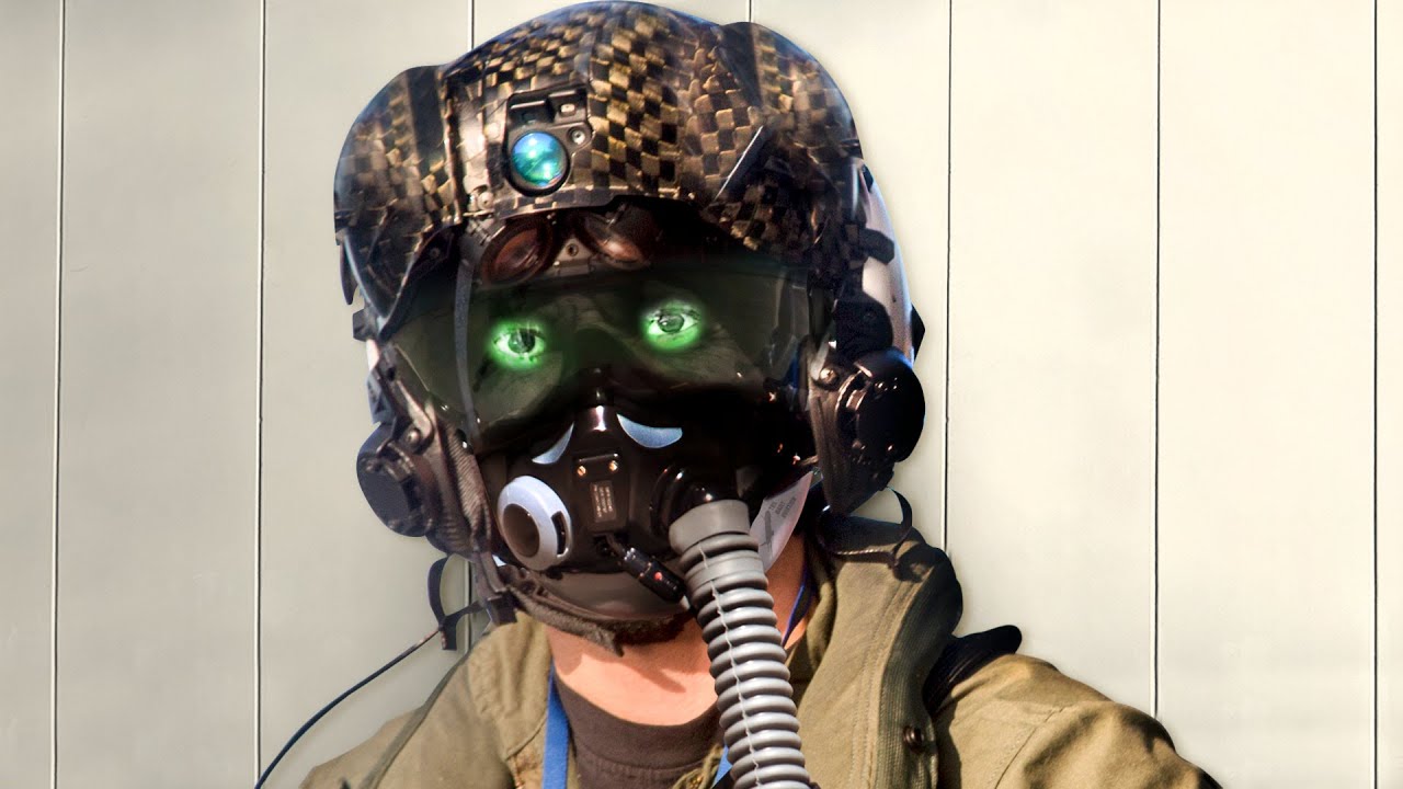 First-time trial of $400K advanced helmet by US F-35 pilot