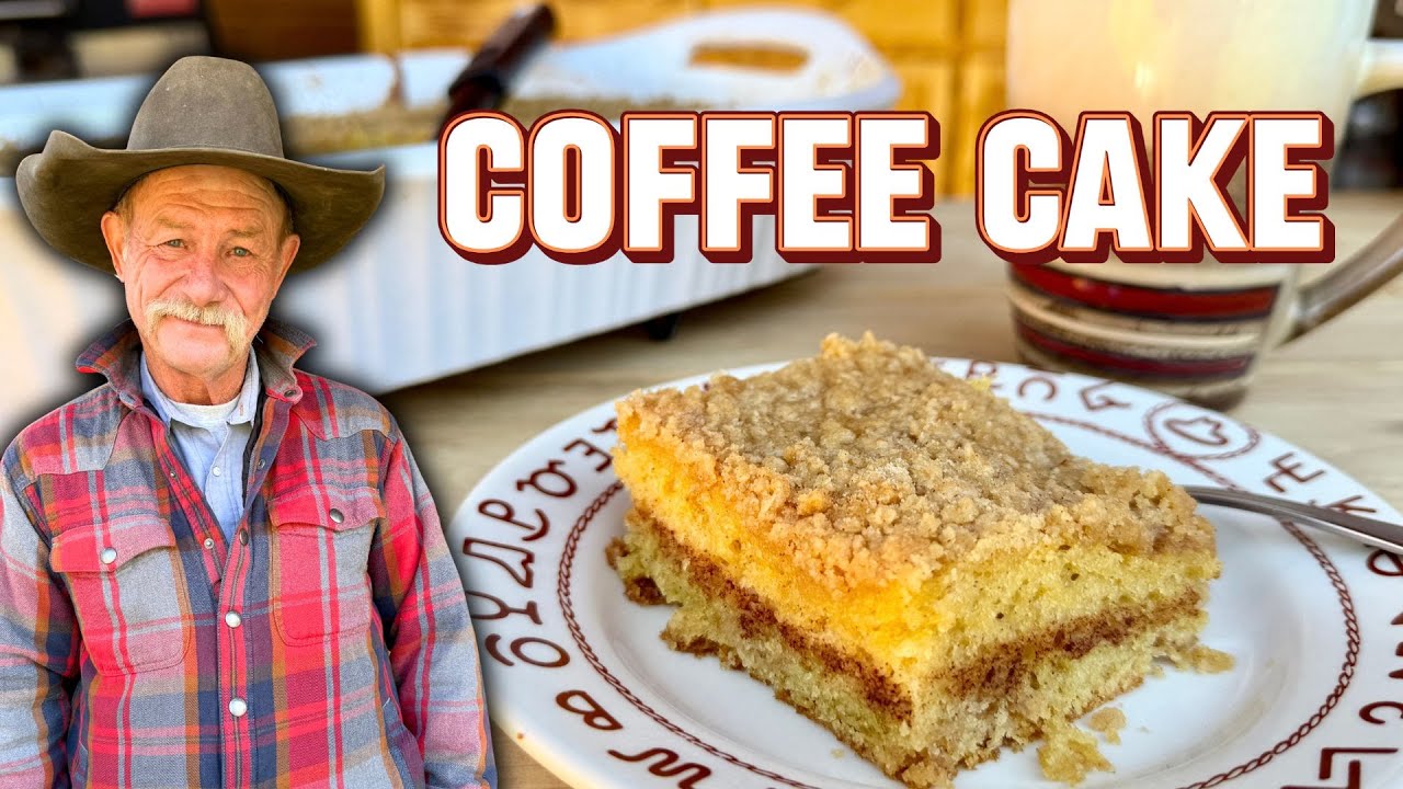 Easy Coffee Cake Recipe with Brown Sugar Crumb Topping