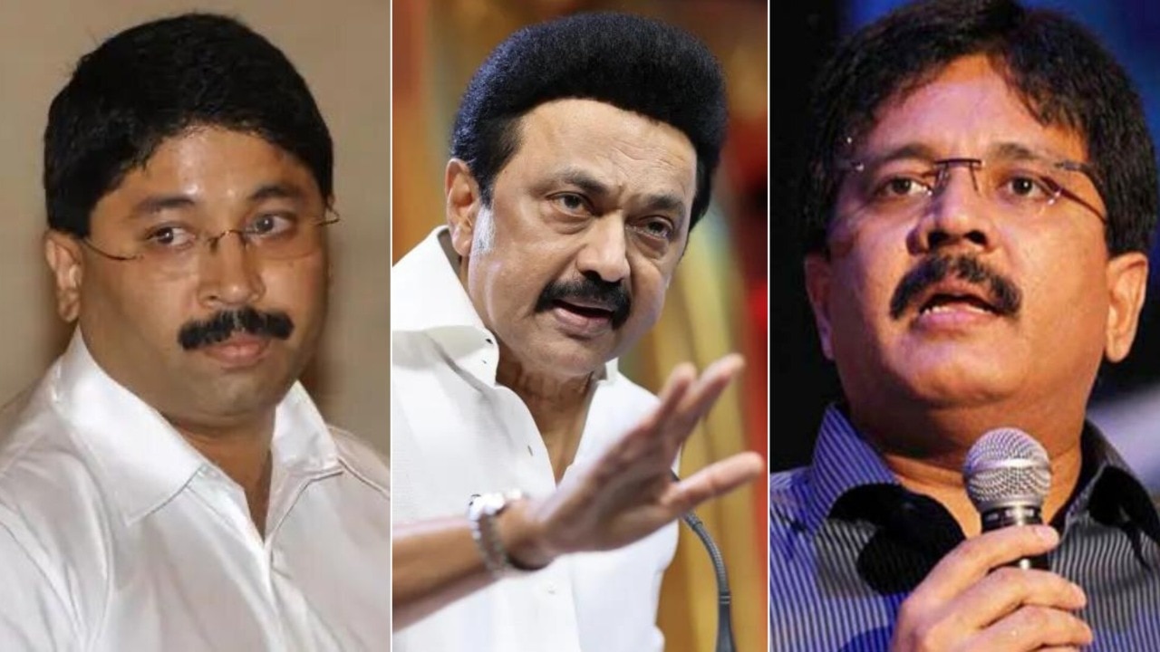 Uncle Stalin plays family referee as Maran brothers clash over Sun TV ...