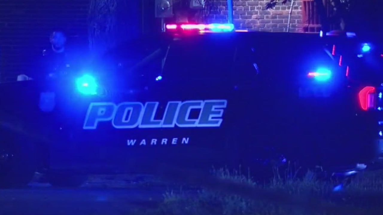 Video shows Warren domestic violence suspect fatally shooting self ...