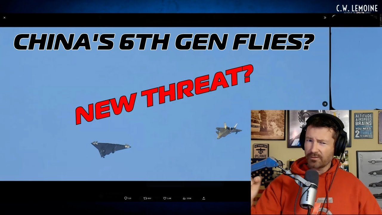 Was This the Real Deal? China’s Alleged Sixth-Gen Fighter Flight Revisited